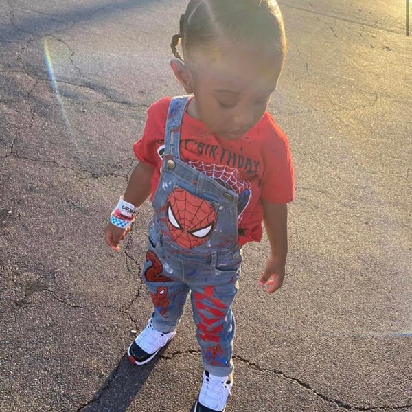 Custom Birthday Overall - Etsy