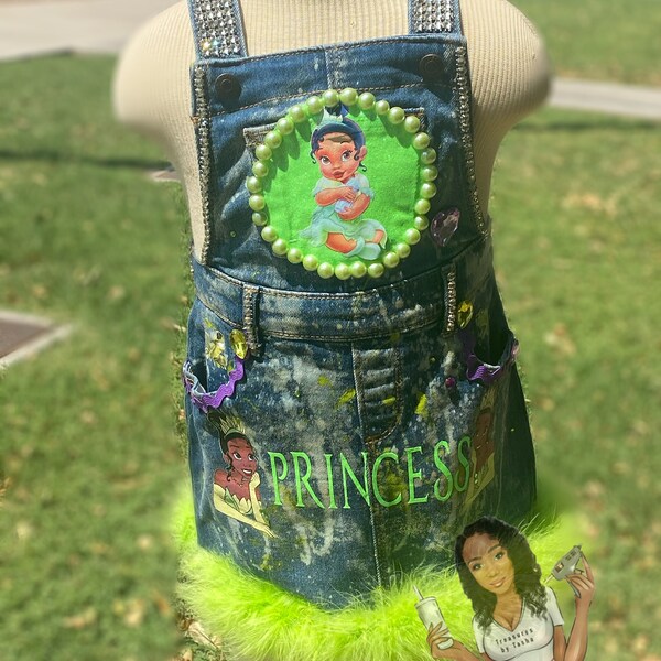 Princess Tiana Tiara - Etsy