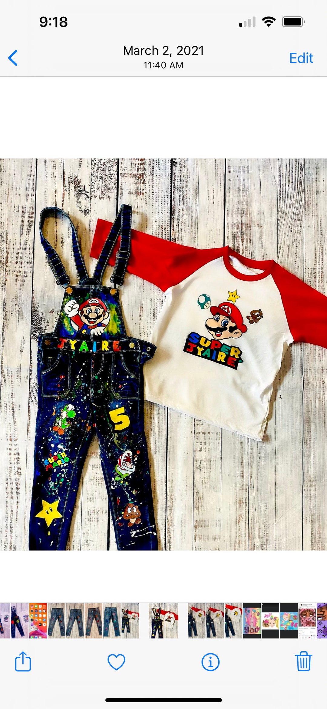 Mario Brother Birthday Overalls - Etsy