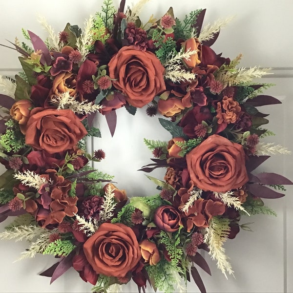 Rust Burgundy - Etsy
