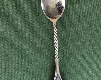 Nickel silver spoon | Etsy