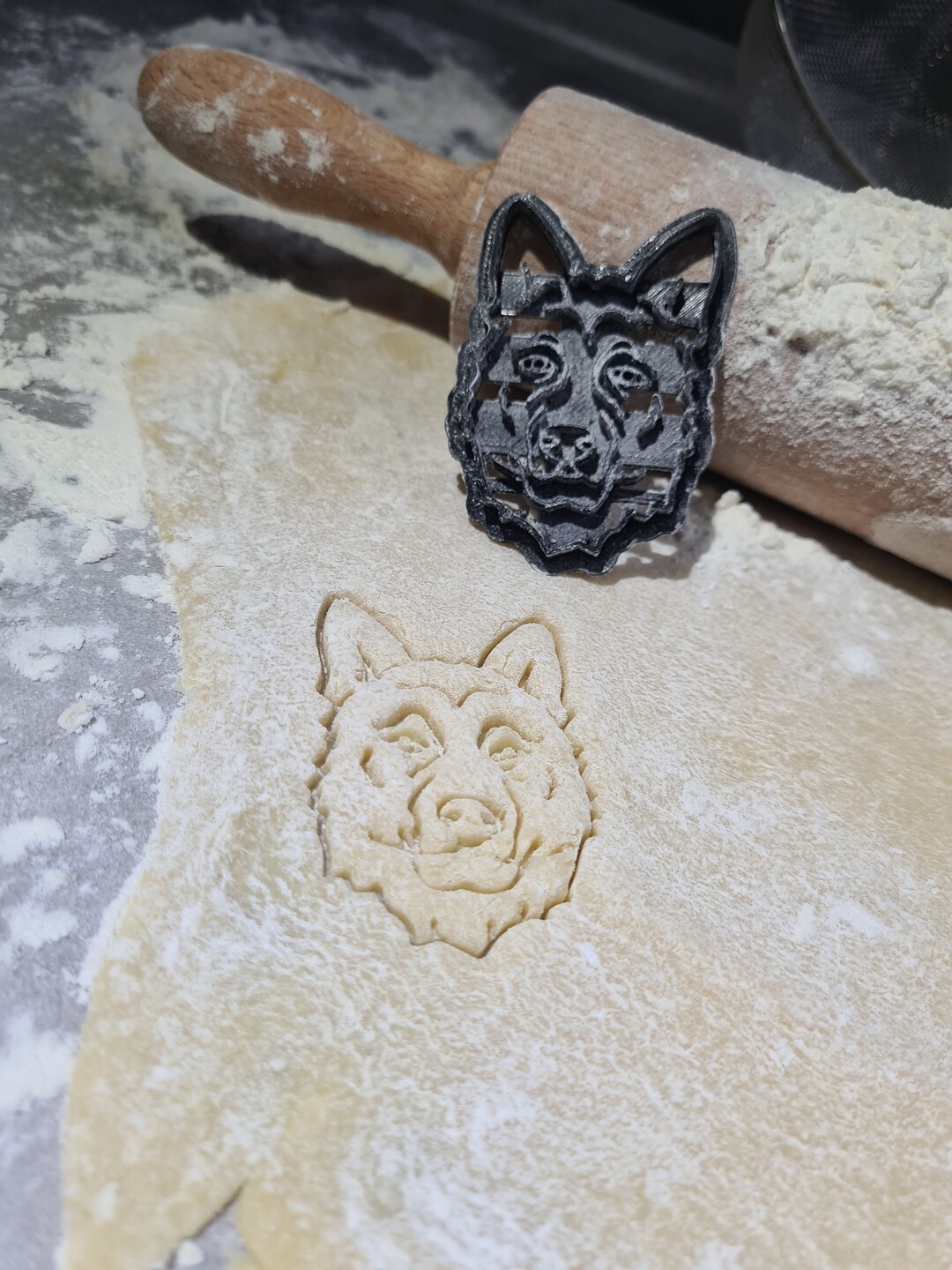 German Shepherd Cookie Cutter Sheep Dog Cookie Cutter - Etsy