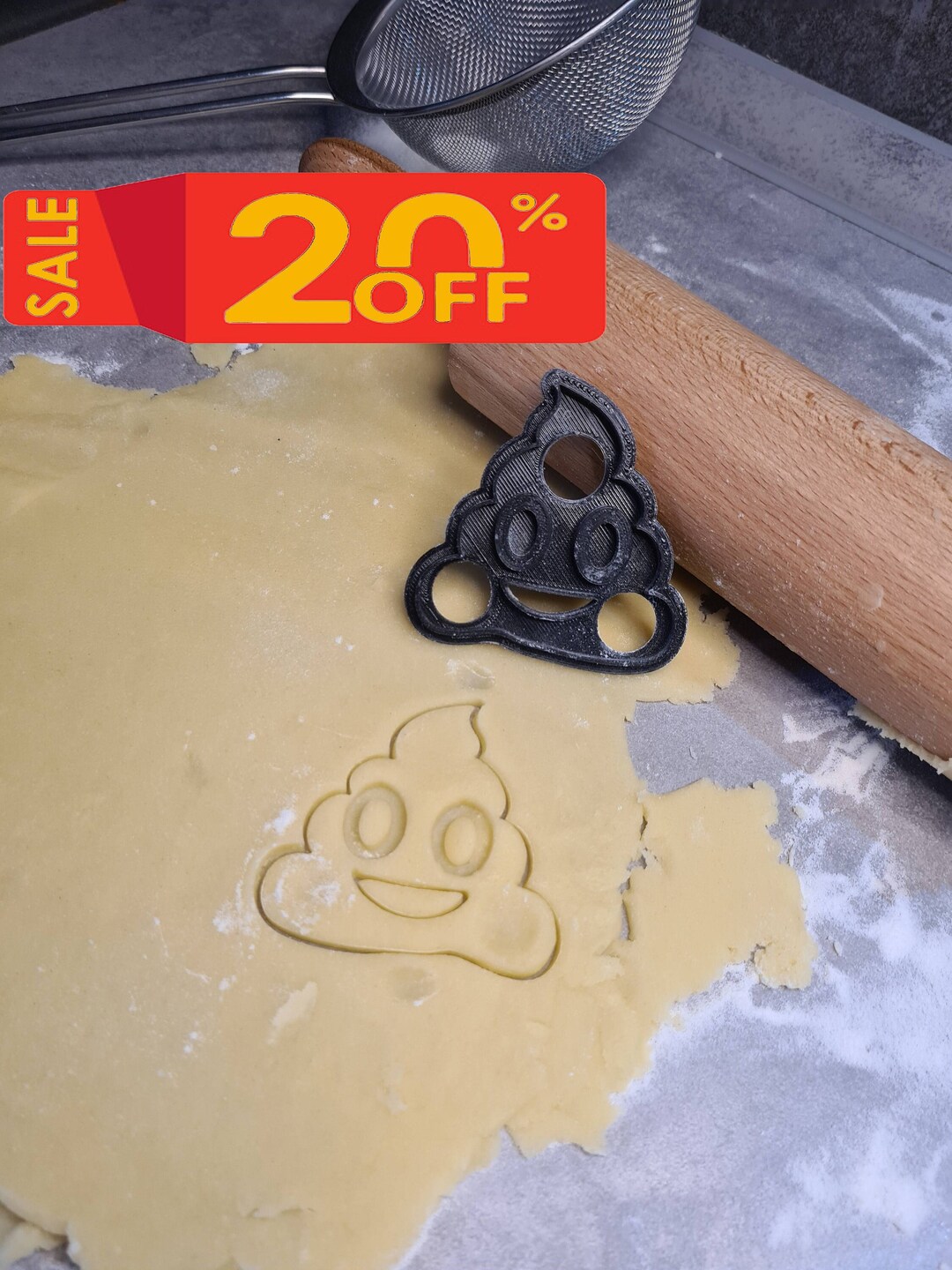Poop Emoji Cookie Cutter Cookie Cutter Kaka - Etsy