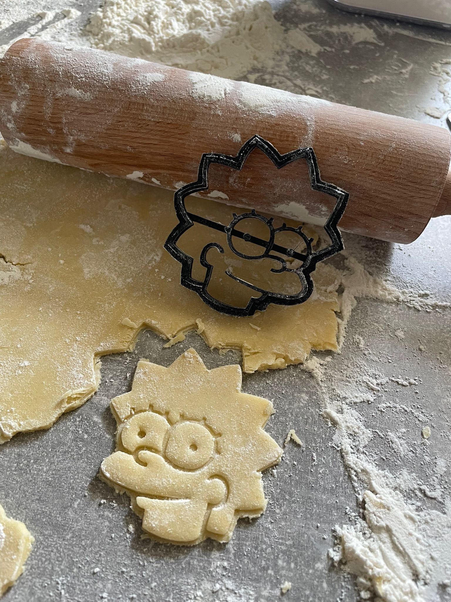 The Simpsons the Simpsons Cookie Cutter Cookies Cookie Cutter - Etsy
