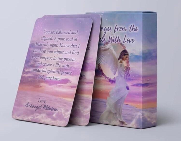 Angel Cards, Messages From the Angels, Affirmation and Guidance Cards ...