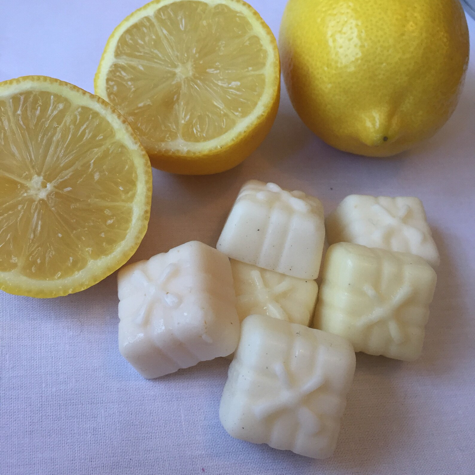 CITRUS LEMON Soy Wax Melts Highly Scented Wax Tarts Vegan - Etsy