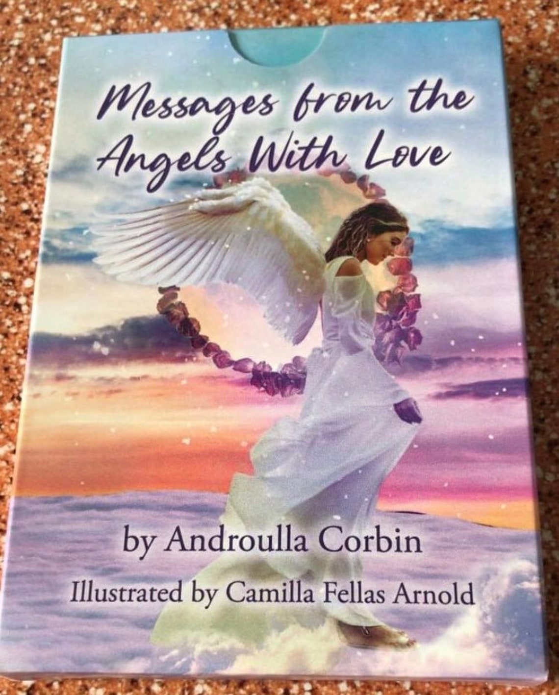 Angel Cards Messages From the Angels Affirmation and - Etsy