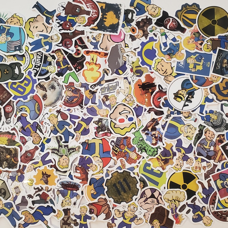 Fallout Labels - Etsy