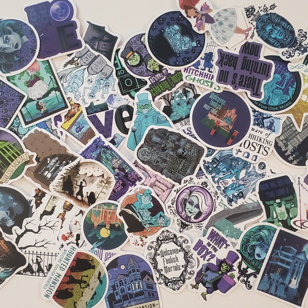 Haunted Mansion Sticker - Etsy