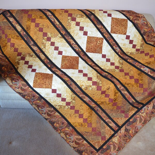 French Braid Quilt - Etsy