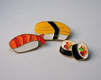 Sushi pin | Etsy