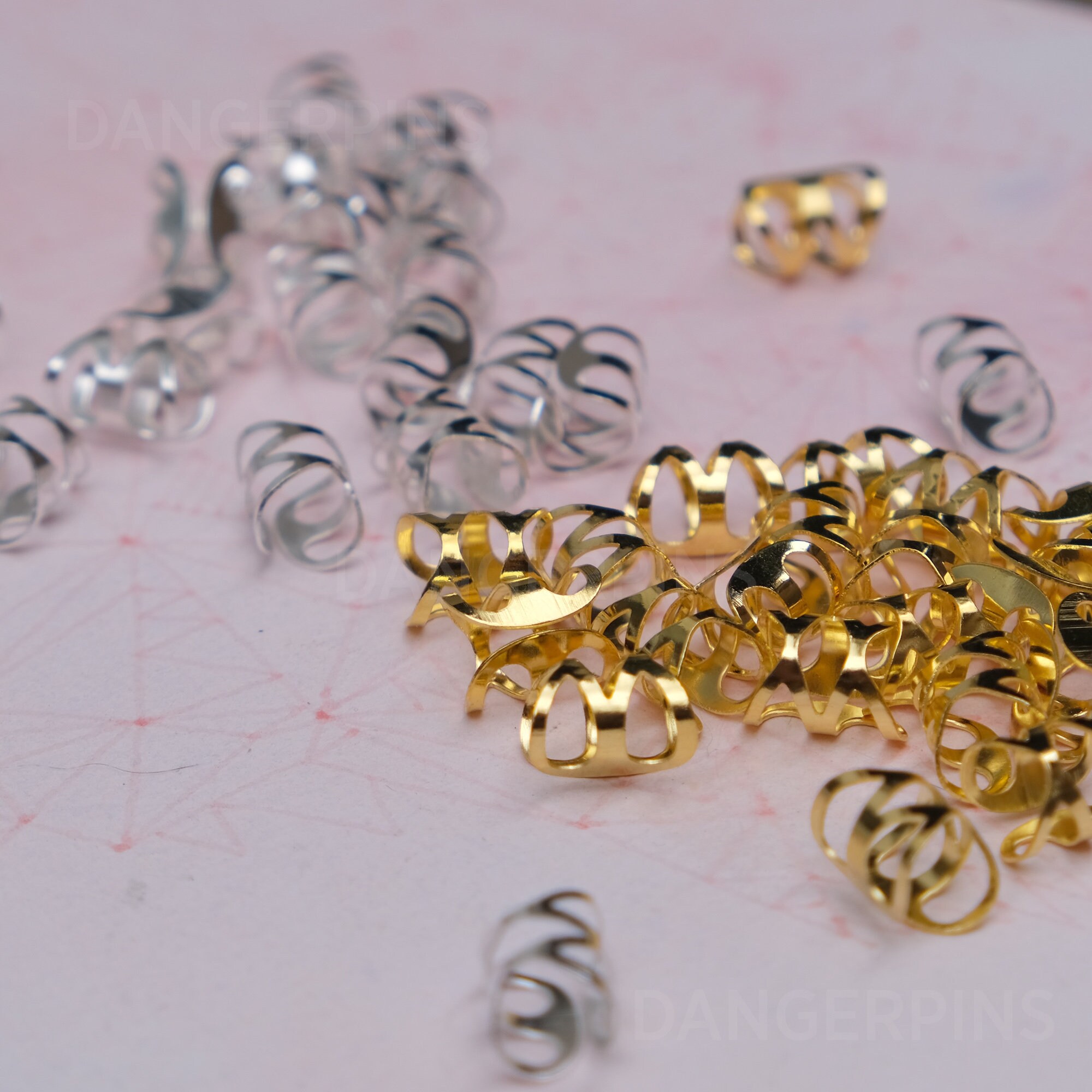 Set of 20 Doublecross Adjustable Beard Dreadlocks Cuffs Clasps | Etsy