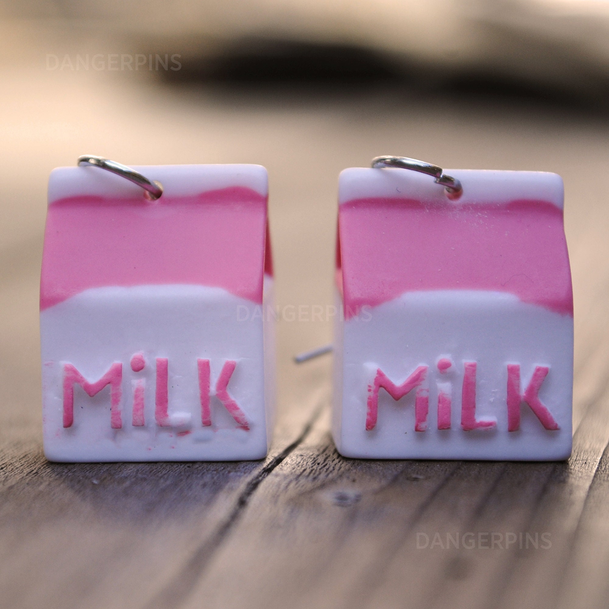 Chunky Milk Carton Earrings : - Etsy Canada