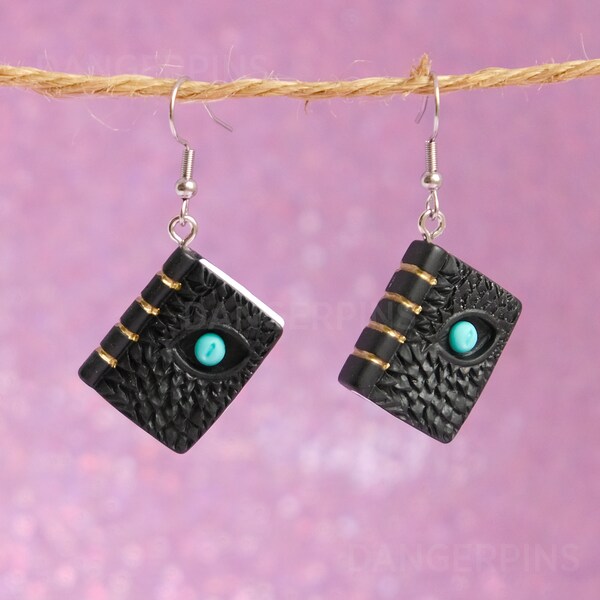 Cursed Earrings - Etsy