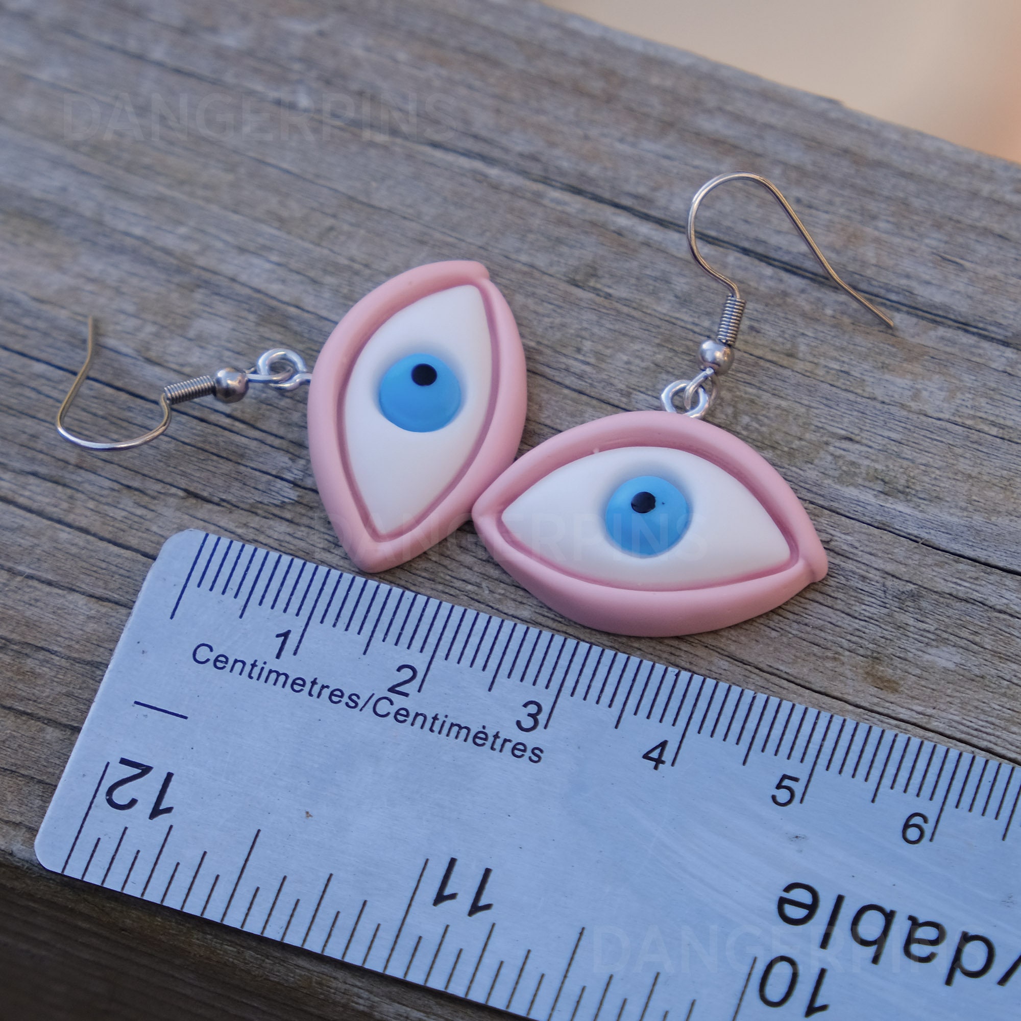 Soulless Unblinking Staring Eyes of Doom Earrings - Etsy