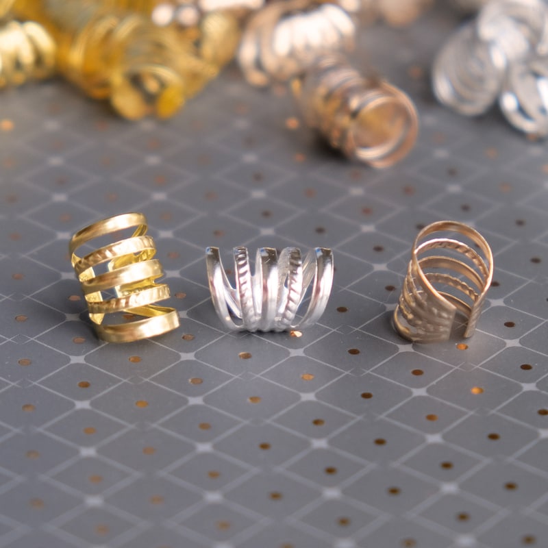 Beaded Hair Pins - Etsy