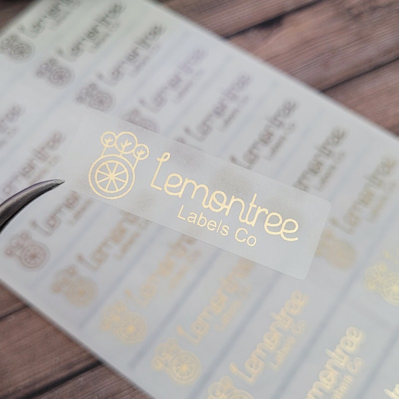 Cosmetic Labels - Etsy