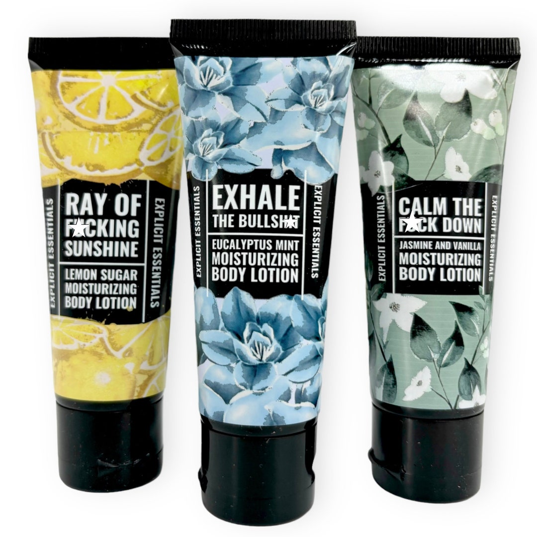 Mini Lotions, Lotion Sample Set, Self Care Gift Set - Etsy