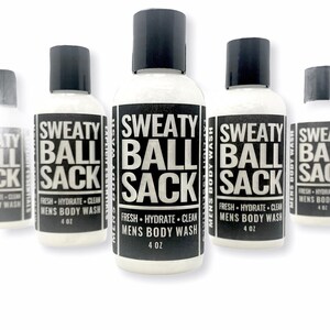 Sweaty Ball Sack Mens Body Wash, Ball Wash - Etsy