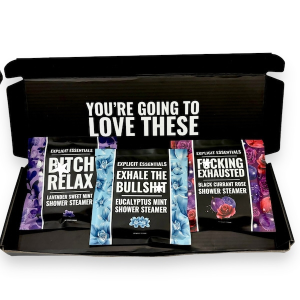 Shower Steamers - Etsy