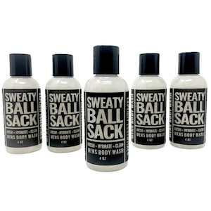 Sweaty Ball Sack Mens Body Wash, Ball Wash - Etsy