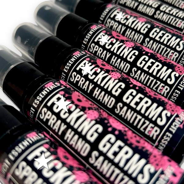 Funny Hand Sanitizers - Etsy