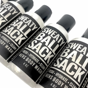 Sweaty Ball Sack Mens Body Wash, Ball Wash - Etsy