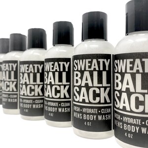 Sweaty Ball Sack Mens Body Wash, Ball Wash - Etsy