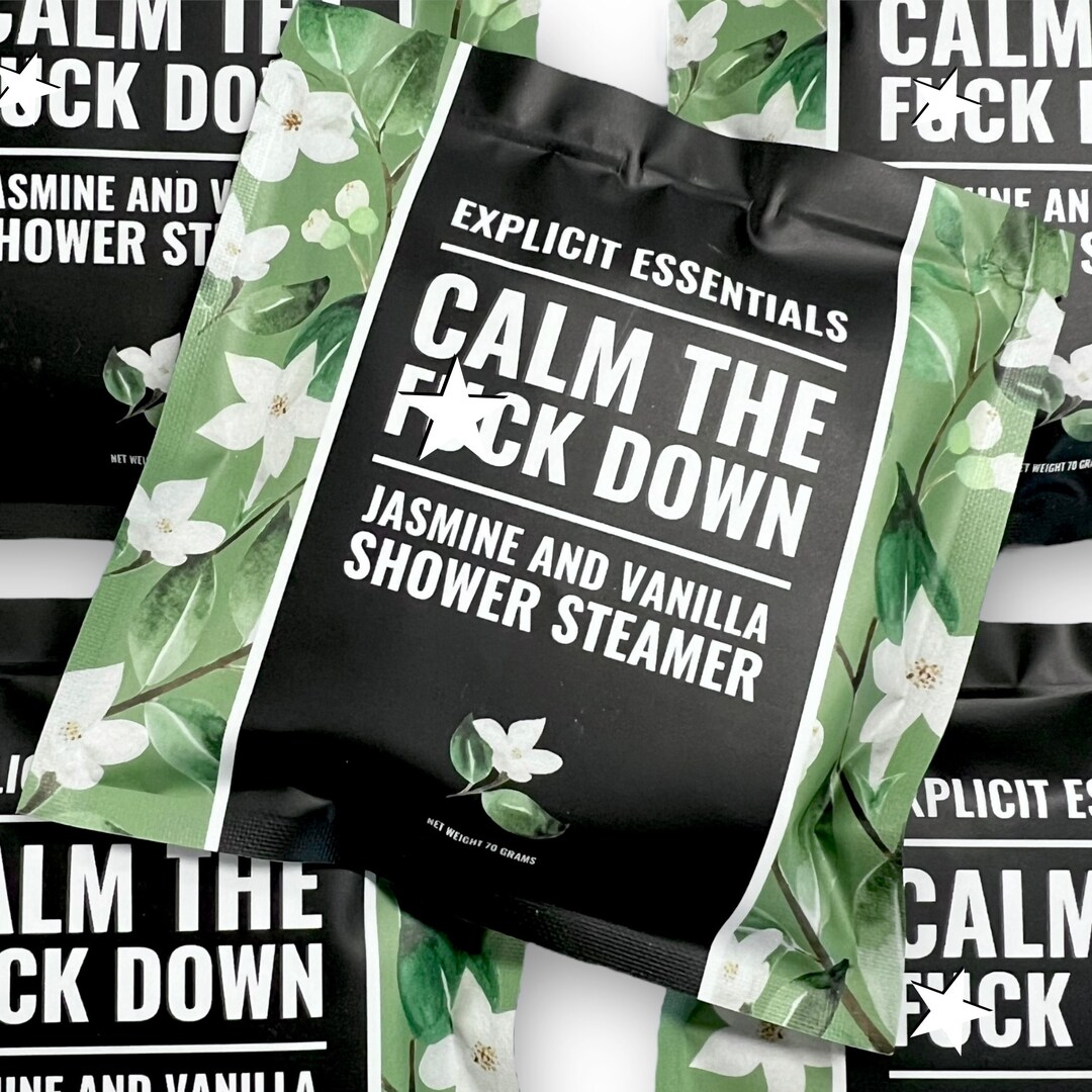 Swear Shower Steamers, Funny Gifts for Women, Self Care Gift for Her - Etsy