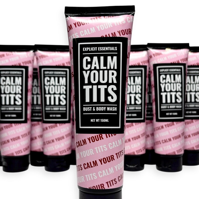 Funny Self Care Gift Set for Women: Bust & Body Bundle - Etsy