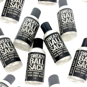 Sweaty Ball Sack Mens Body Wash, Ball Wash - Etsy