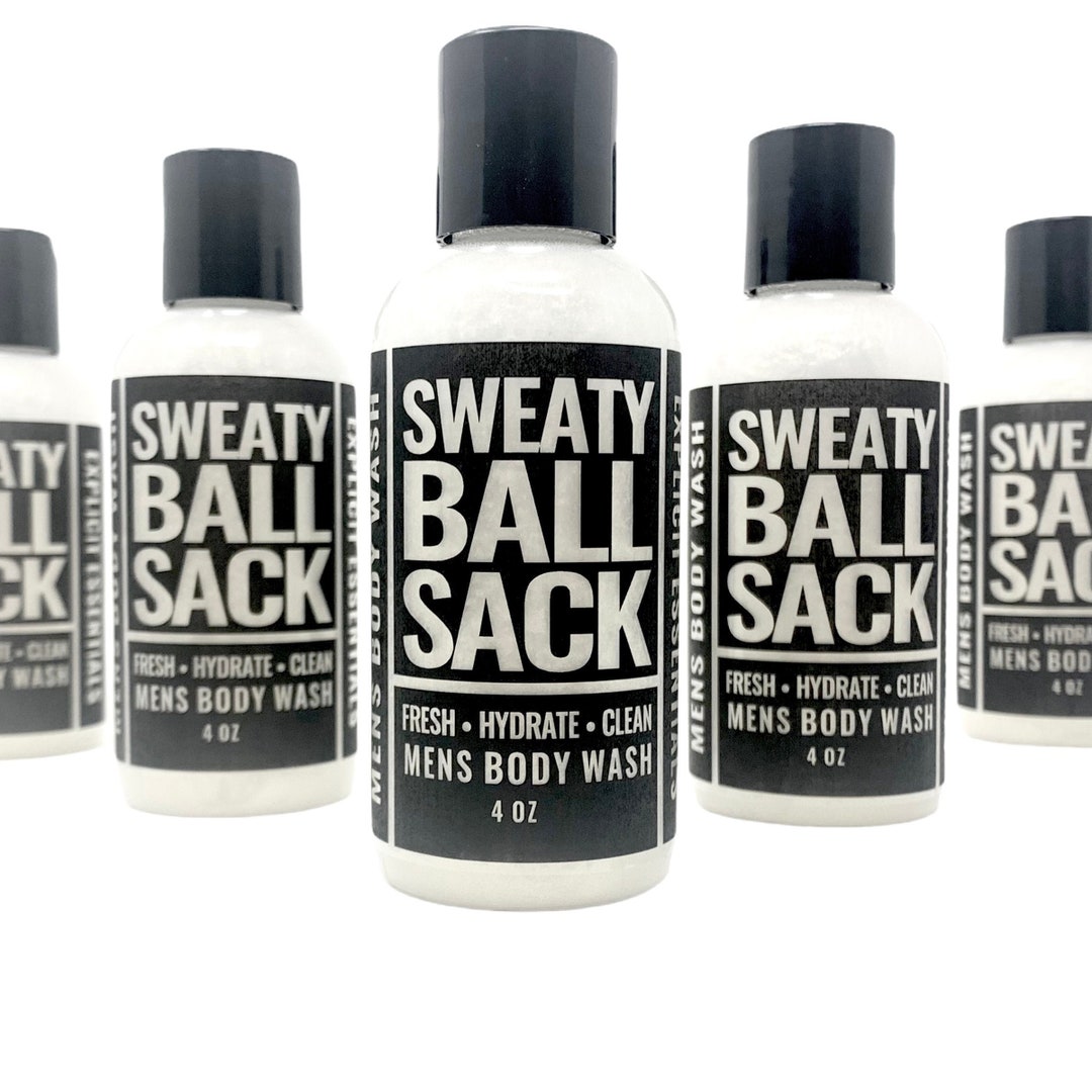 Sweaty Ball Sack Mens Body Wash, Ball Wash - Etsy