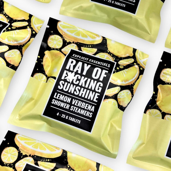 Funny Shower Steamers - Etsy