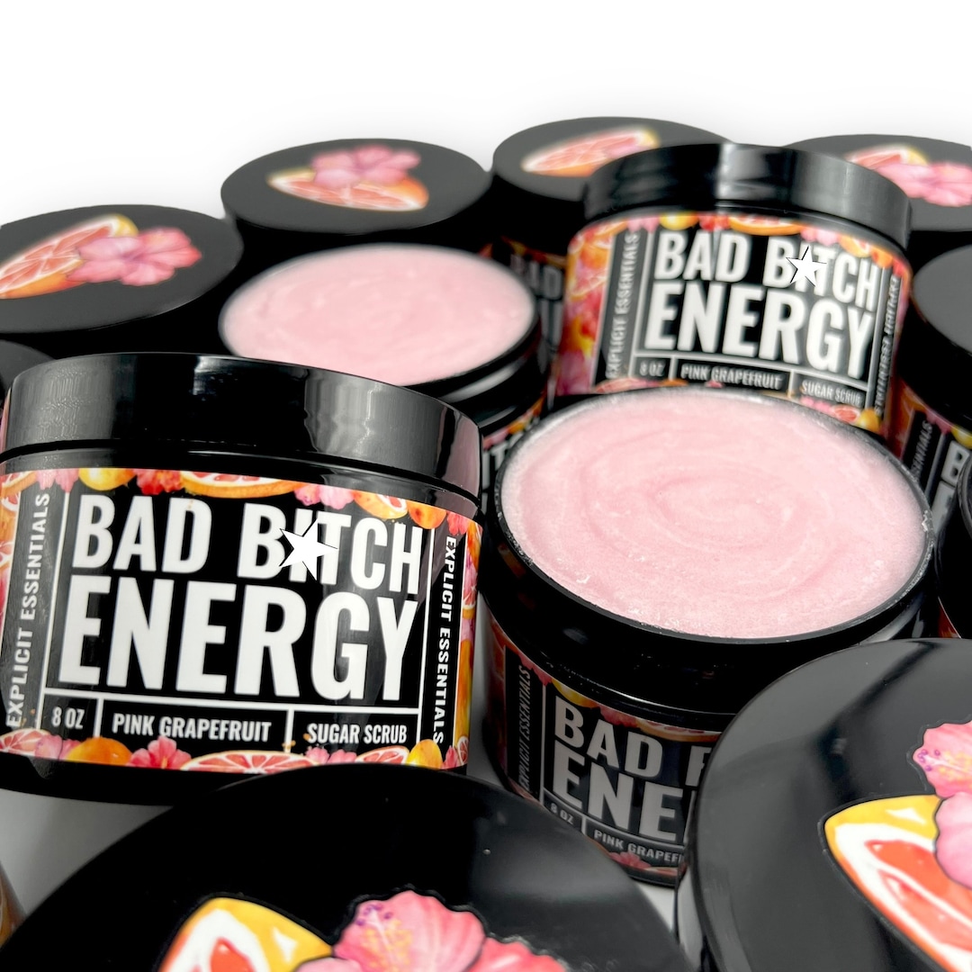 Grapefruit Body Scrub, Self Care Gift for Her Sugar Scrub, Spa Gift for ...