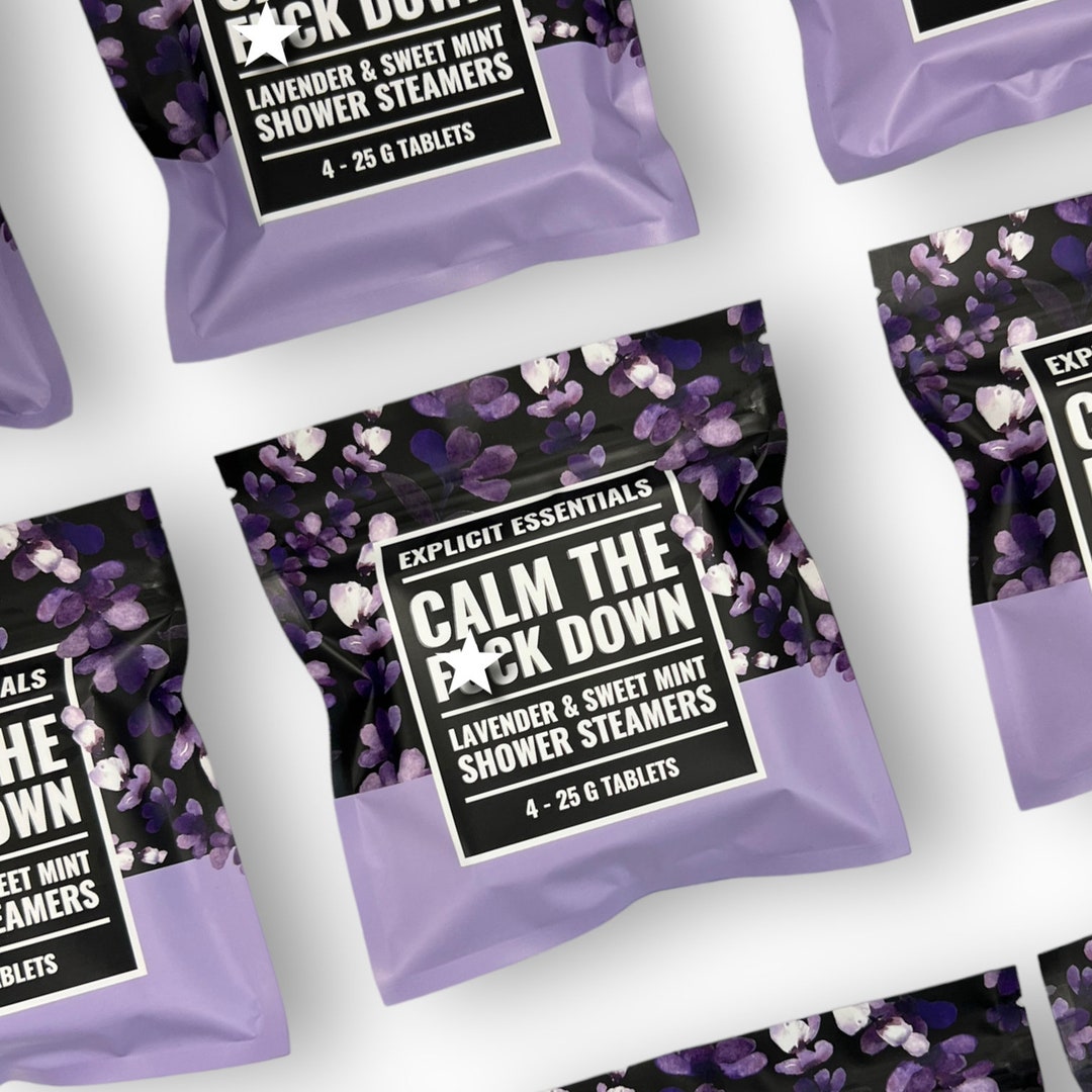 Swear Shower Steamers, Mother Day Gift From Daughter, Shower Steamers ...