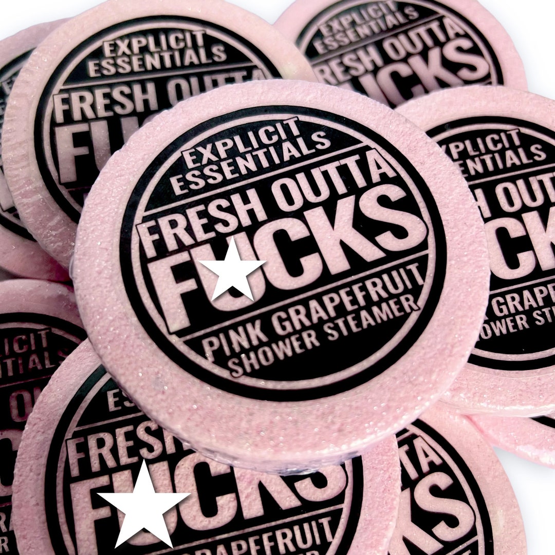 Shower Steamers, Swear Shower Steamers, Funny Shower Steamer - Etsy