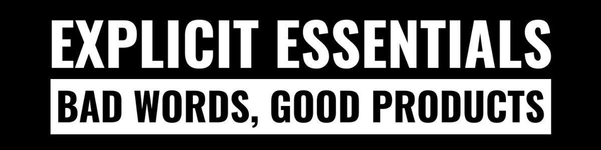 ExplicitEssentials - Etsy