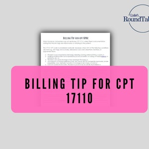 Coding Cheat Sheet for Destruction of Benign and Pre-malignant Lesions ...