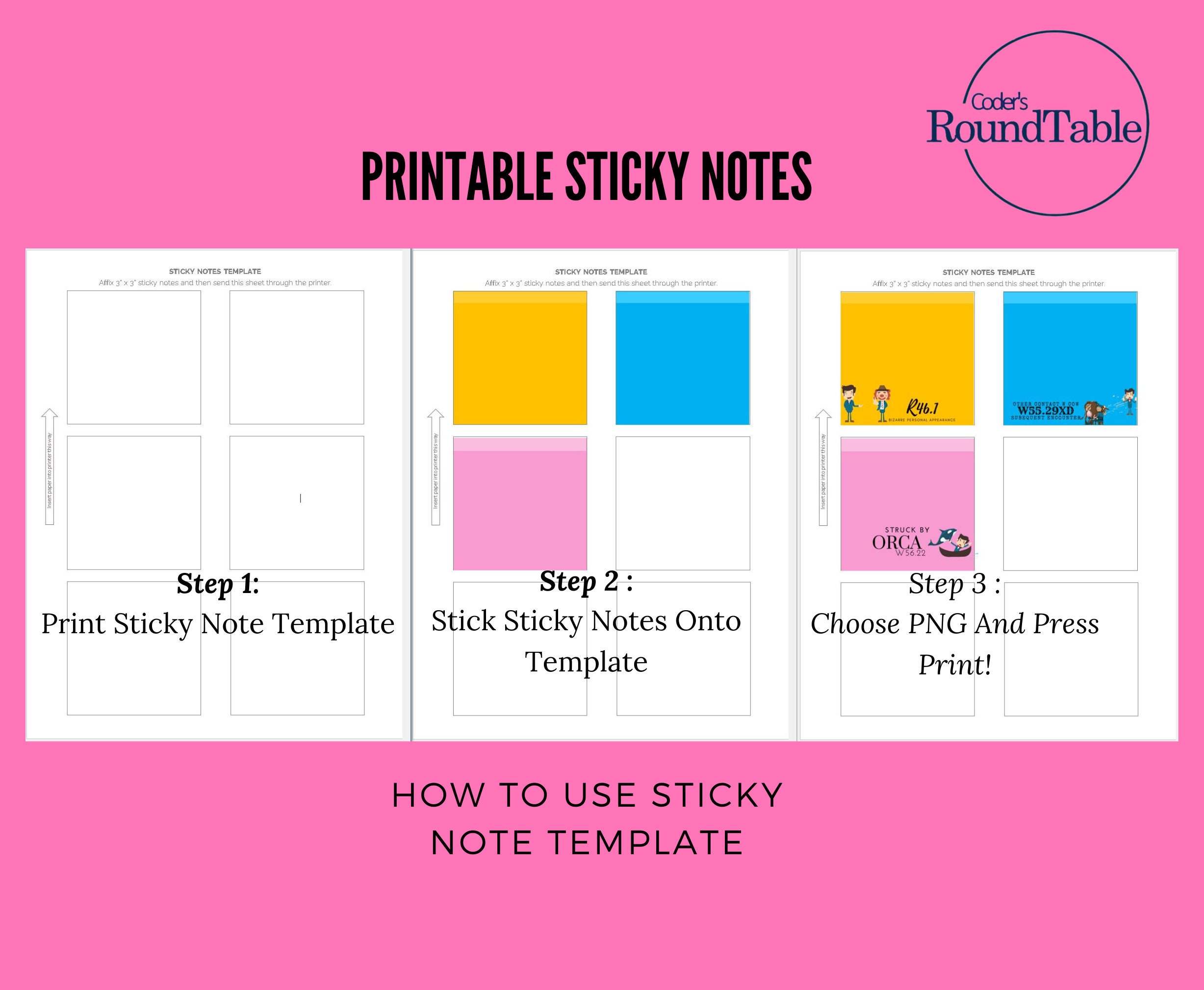 ICD-10 Code Memes Instant Download Printable Stationery | Notepad Paper ...