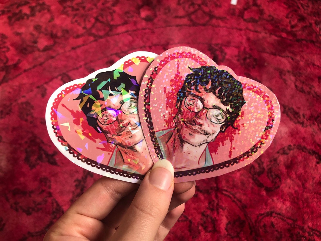 Skrunky Will Graham Holo Vinyl 3" Sticker - Etsy