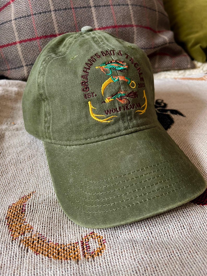 Graham’s Bait & Tackle | Hannibal Dad Cap - Etsy