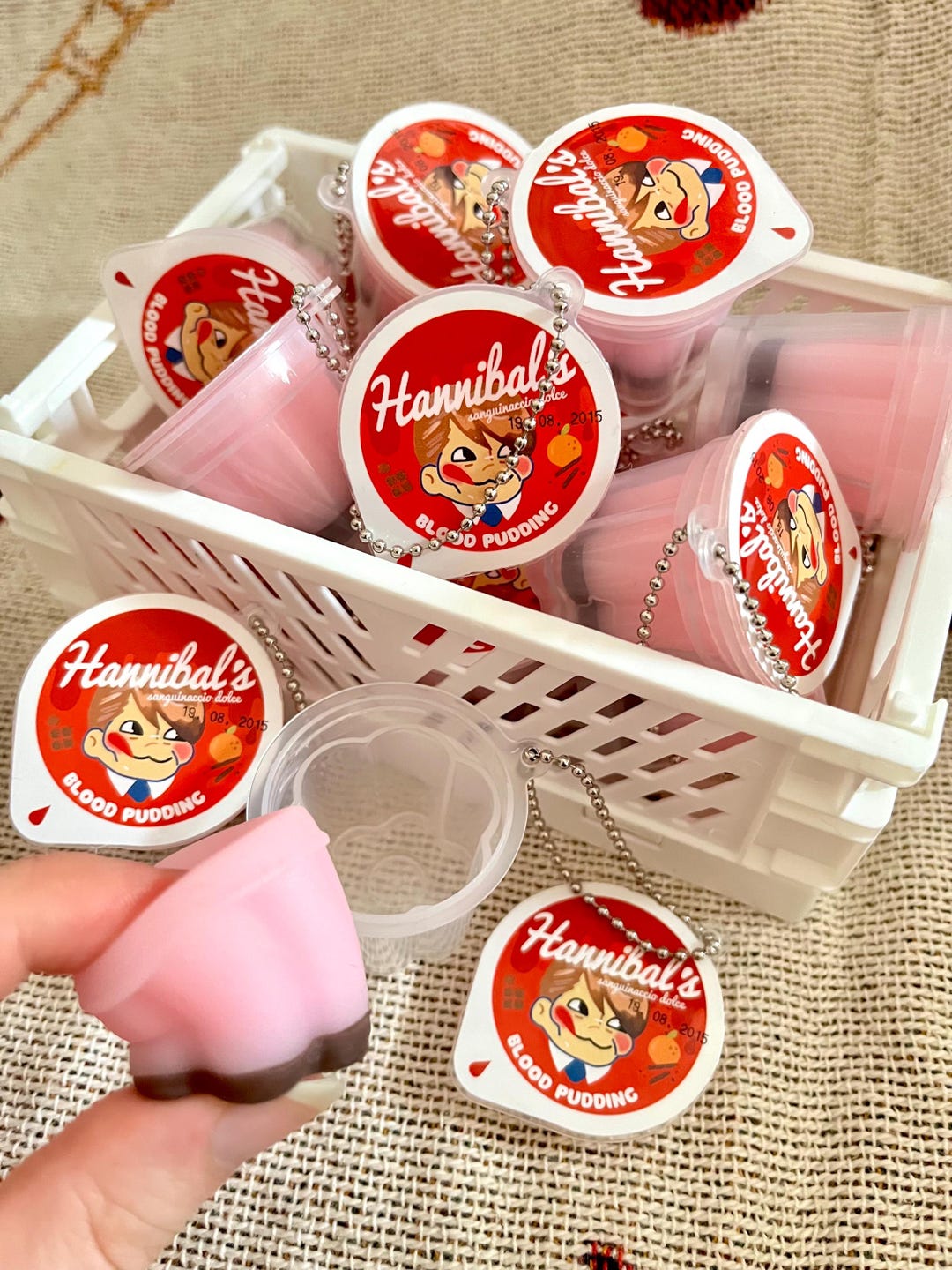 Hannibal Pudding Charms - Etsy