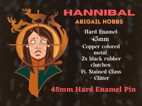 Abigail Hobbs Hannibal Hard Enamel Pin | Etsy