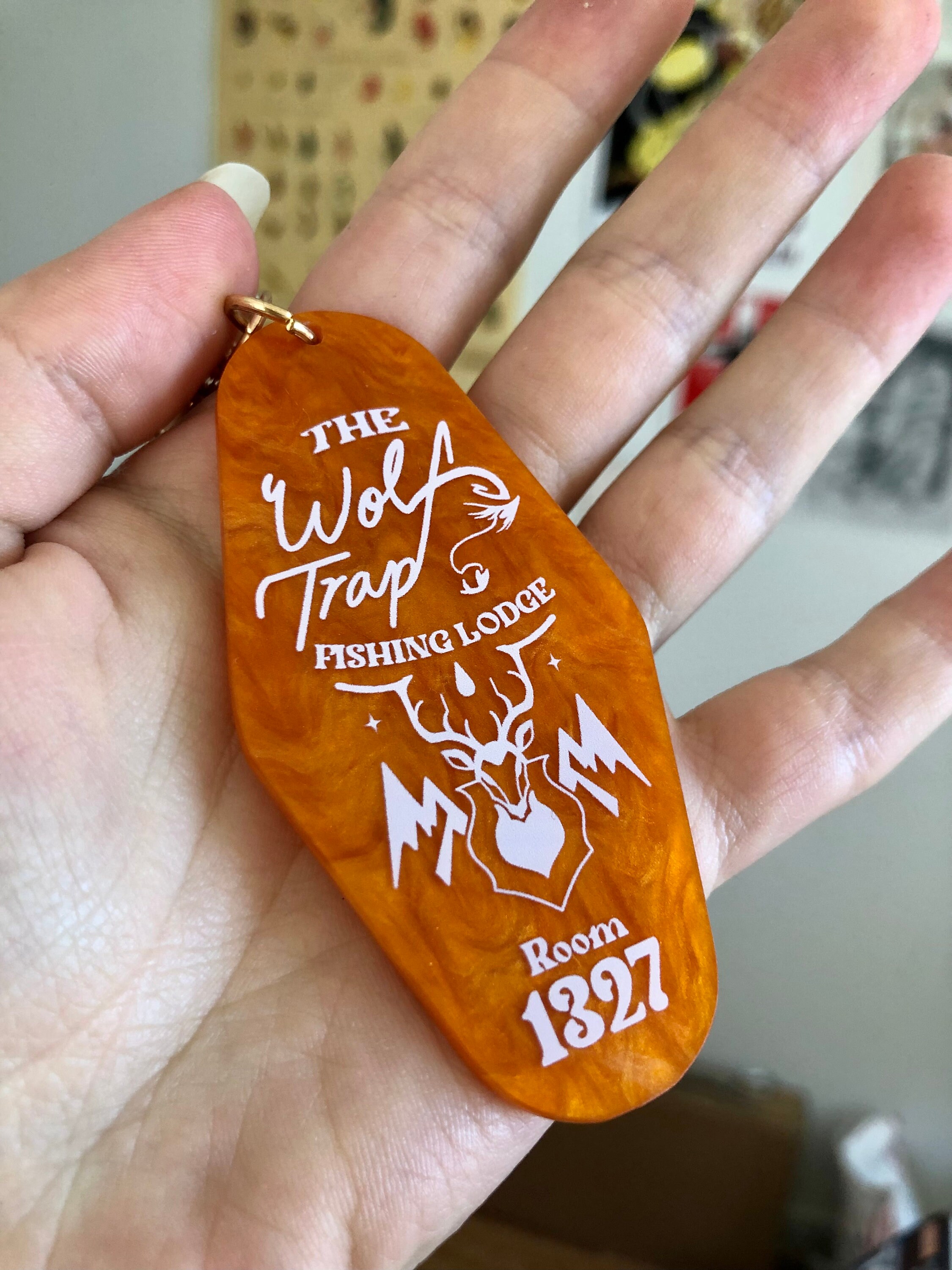 Hannibal Vintage Hotel Keychains - Etsy