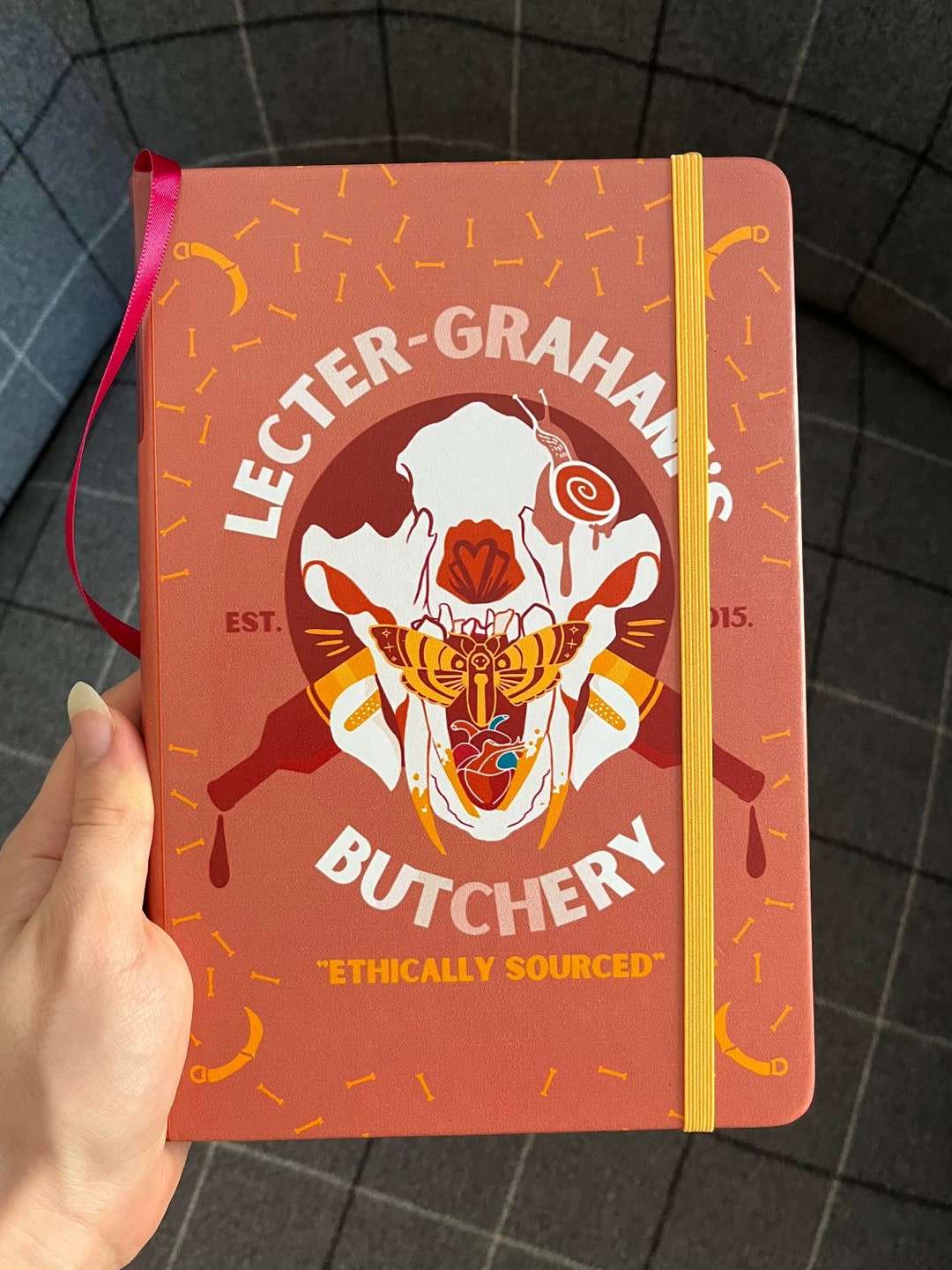 Hannibal Inspired Hardcover A5 Foil-edge Notebook - Etsy