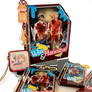 Cooking Hannibal Cartridge Keychain - Etsy