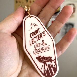 Hannibal Vintage Hotel Keychains - Etsy