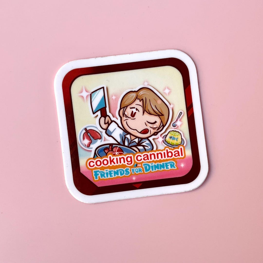 Cooking Hannibal Sticker - Etsy