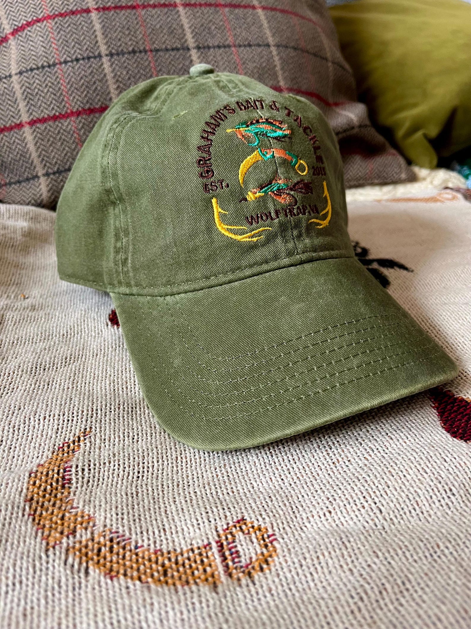 Graham’s Bait & Tackle | Hannibal Dad Cap - Etsy