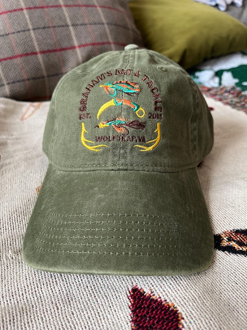 Graham’s Bait & Tackle | Hannibal Dad Cap - Etsy